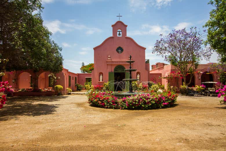 Visite de l'hacienda et de la cave de Tacama d'Ica + Dégustation de vin