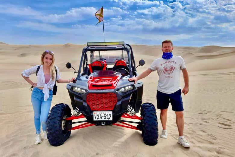 Huacachina Desert Off-Road Private Buggy Tour, Ica - Civitatis.com