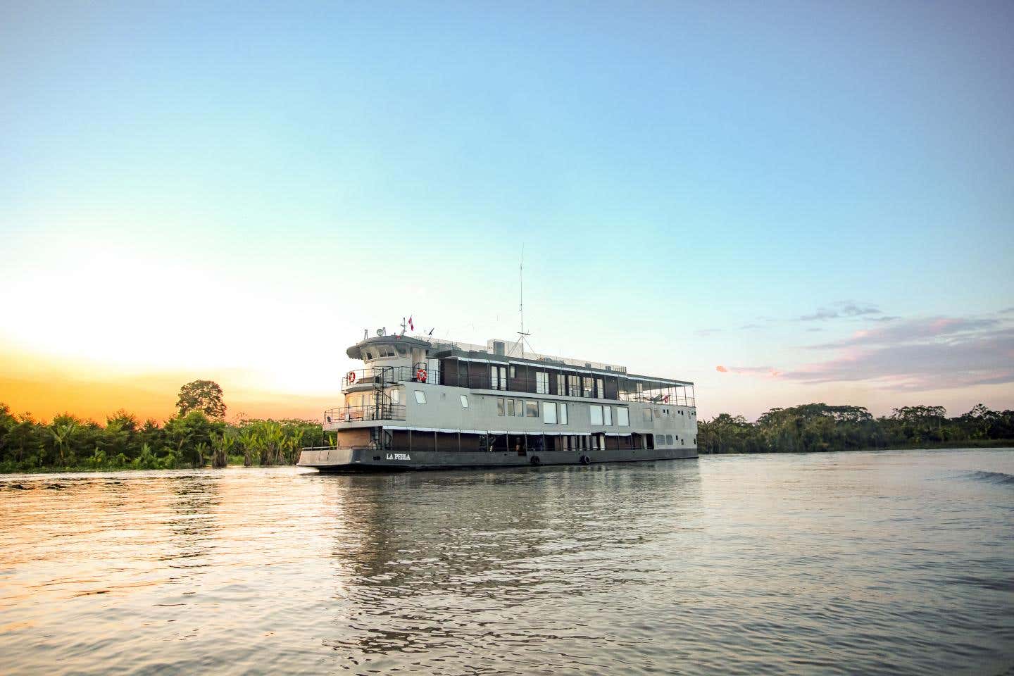 Cruzeiro de 4 dias pelo Amazonas e Ucayali saindo de Iquitos