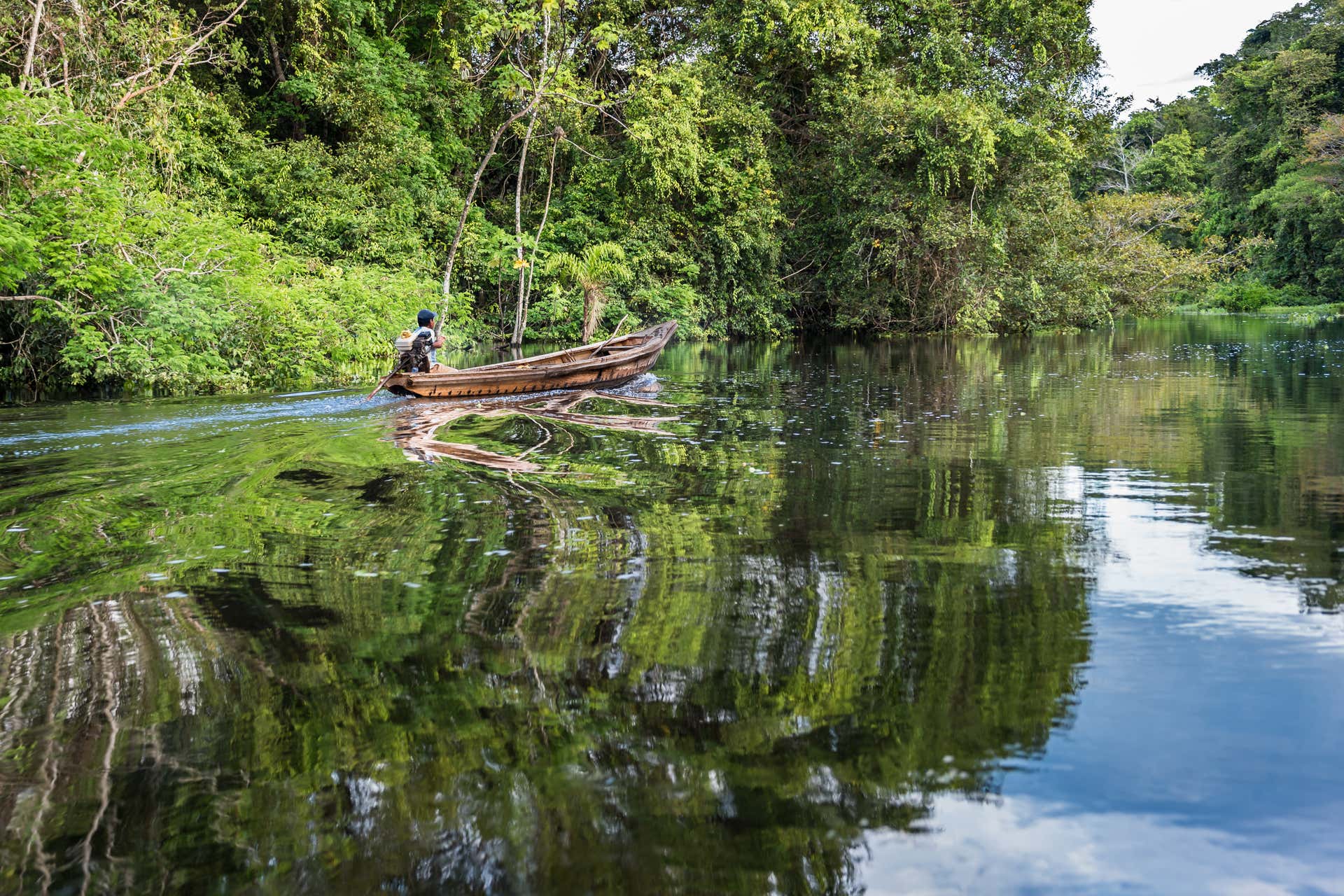 Excursión a Nauta y nacimiento del río Amazonas desde Iquitos