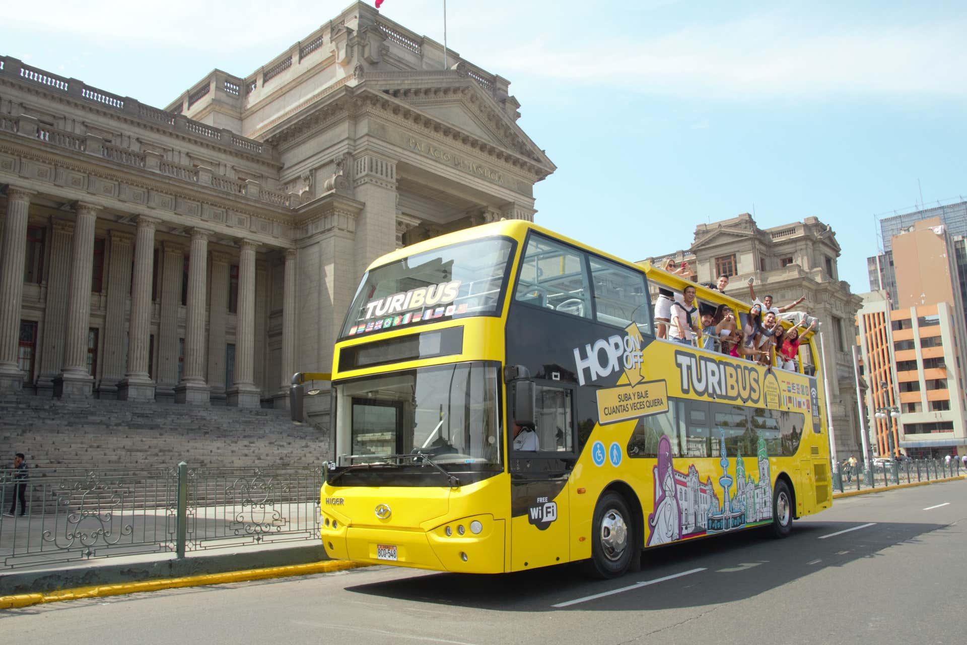 Lima Tourist Bus - Book Online at Civitatis.com