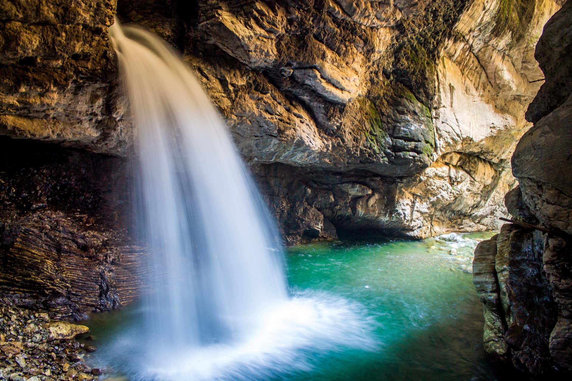 Senderismo y rápel en el cañón de Autisha desde Lima