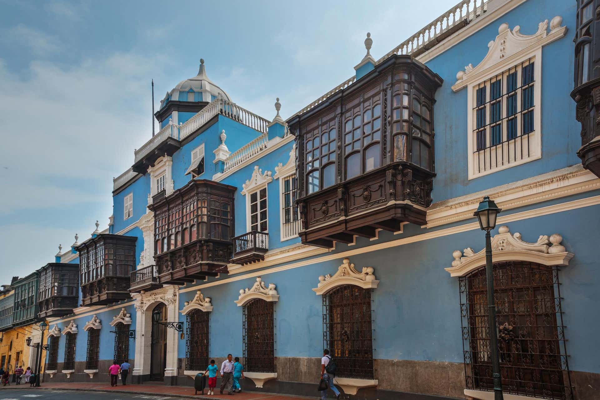 Visite des maisons coloniales de Lima - Civitatis.com