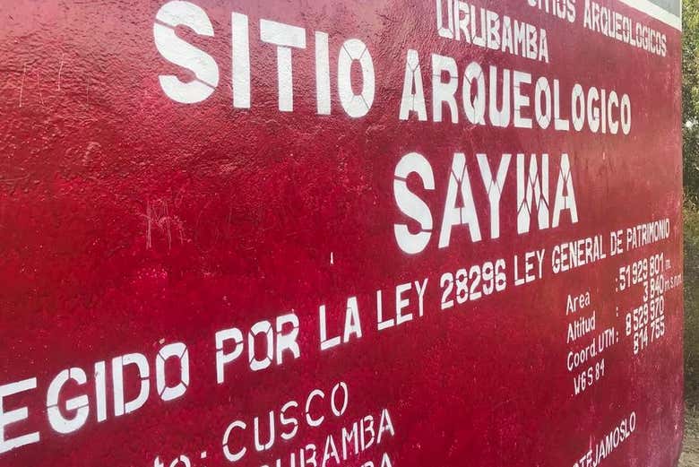Free tour aux saywas depuis Urubamba - Réservez sur Civitatis.com