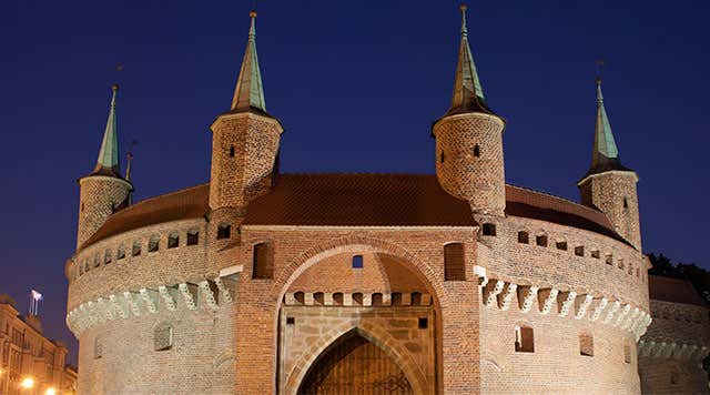 Barbacana - La fortificación medieval más famosa de Cracovia