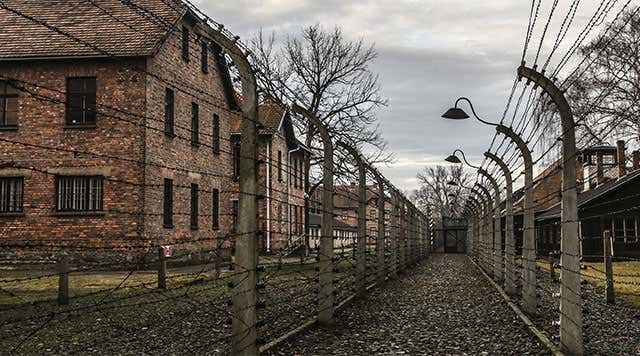 Auschwitz-Birkenau Concentration Camp - Reminder of the holocaust
