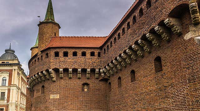 Kraków Old City Walls - Remains of the medieval walls