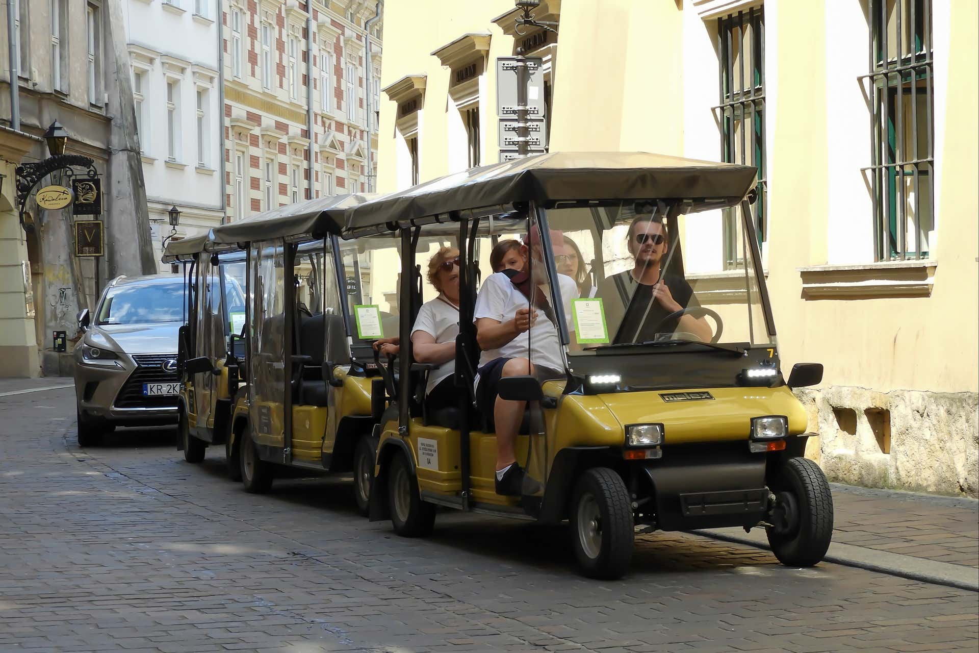 Krakow Electric Car Tour - Book Online at Civitatis.com