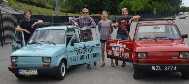 Warsaw Vintage Car Self-Drive Tour - Book Online at Civitatis.com