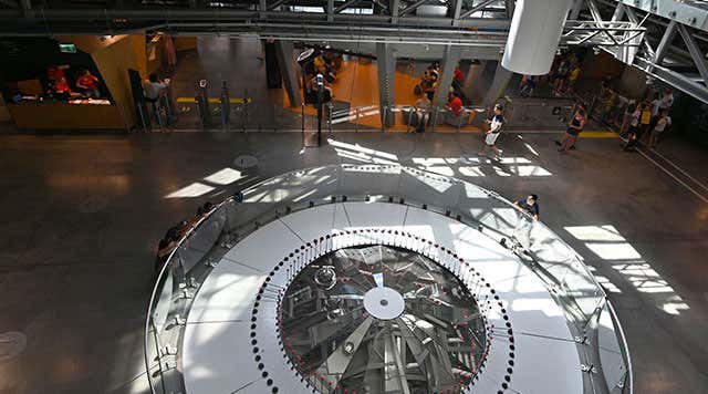 Copernicus Science Center - Opening hours, prices & location