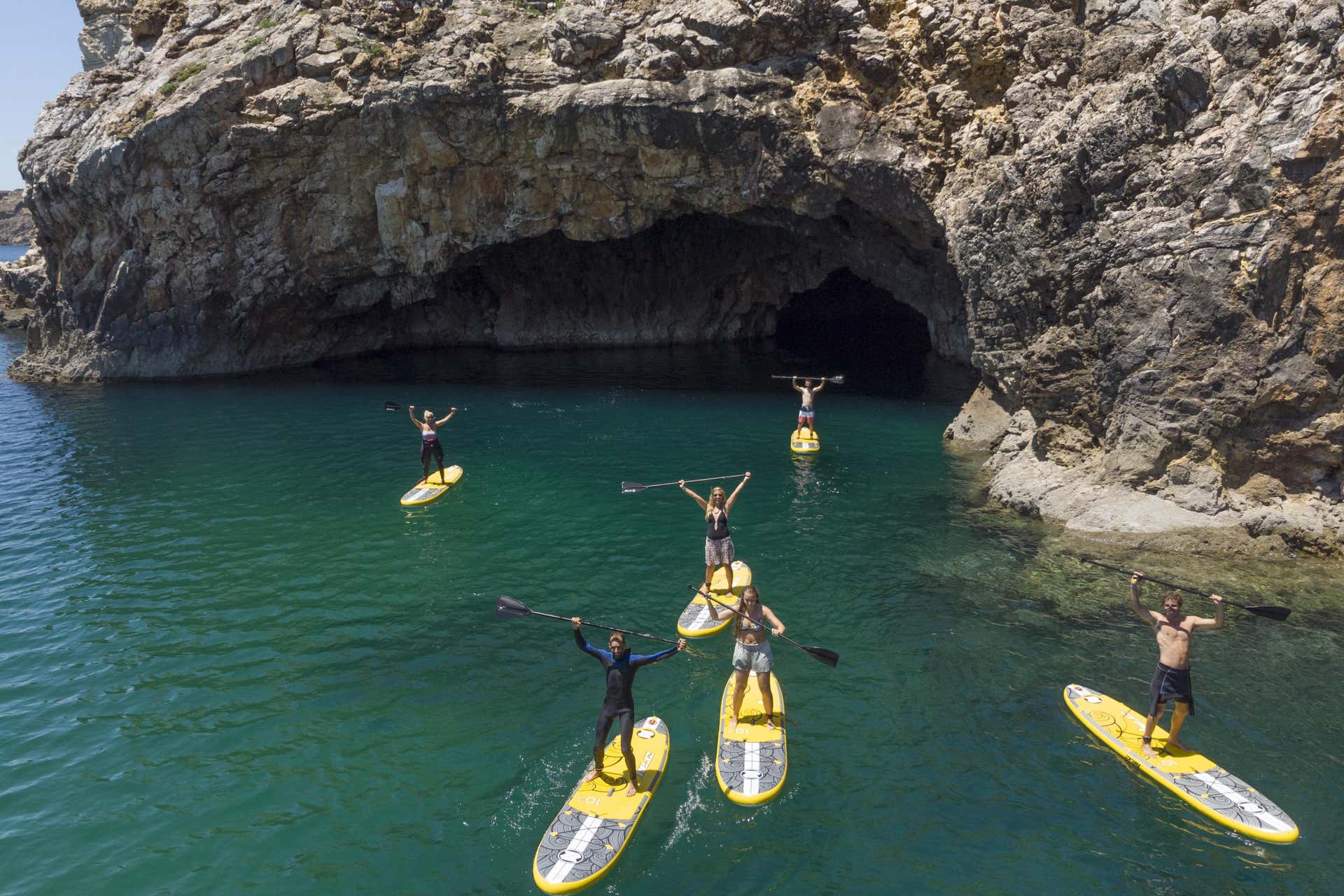 Barranco Beach Paddle Surfing from Carrapateira - Civitatis.com