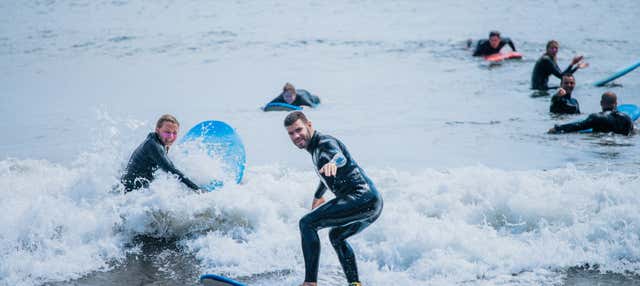 Curso de surf en Madeira desde Funchal - Reserva en Civitatis.com