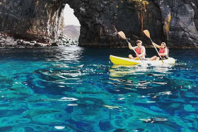 Ponta de São Lourenço Kayaking & Snorkelling, Funchal
