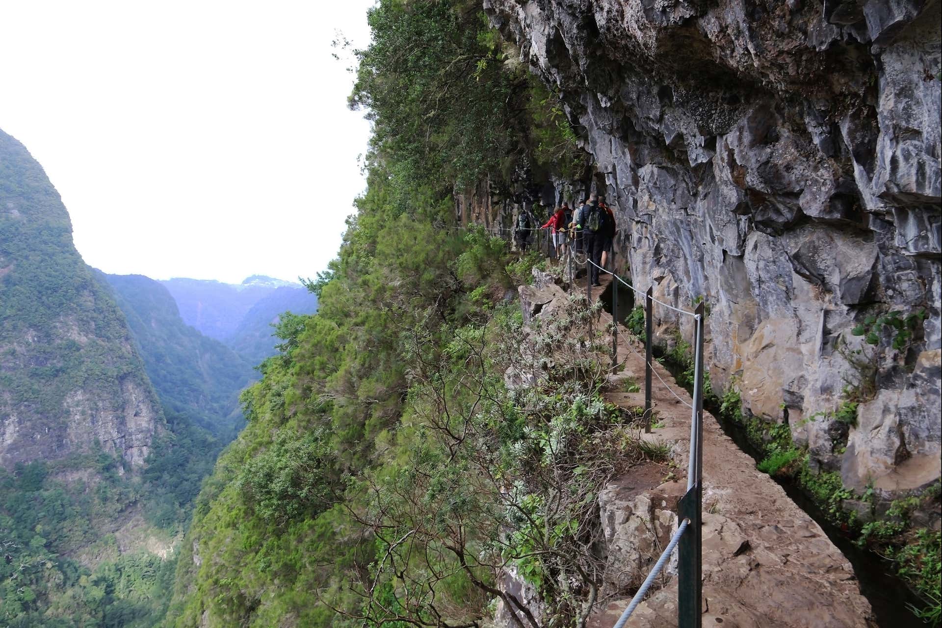 Hiking Tour Through the Levadas of Madeira from Funchal