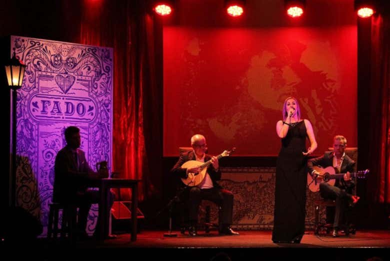 Fado Show in Chiado, Lisbon