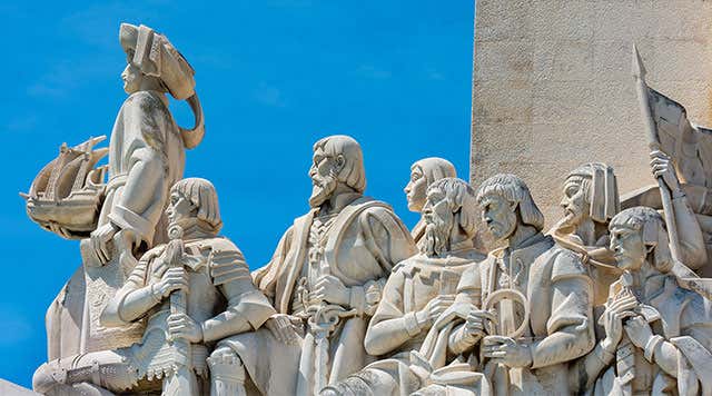 Monument to the Discoveries in Lisbon - Padrão dos Descobrimentos