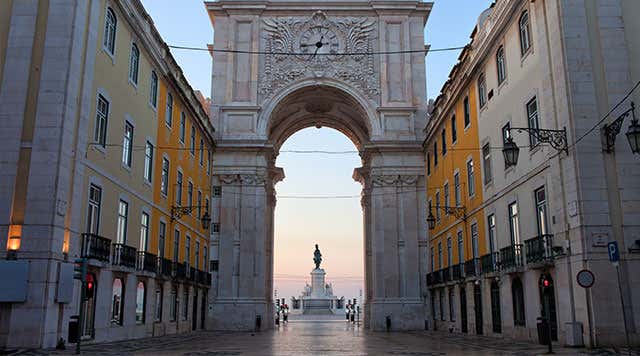Place du Commerce - La place la plus importante de Lisbonne