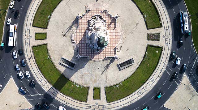 Praça Marquês de Pombal - O início da Lisboa moderna