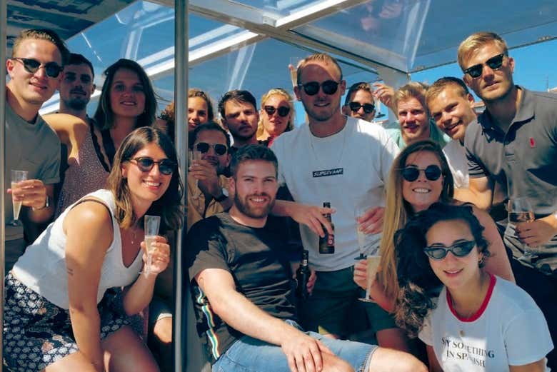 Fiesta en barco por el río Duero desde Oporto - Civitatis.com