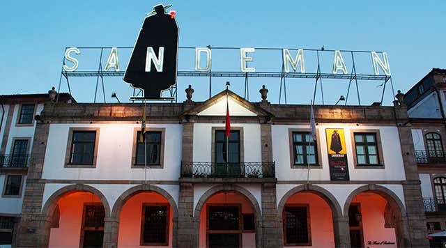 Cave Sandeman - Horário, preço e localização no Porto