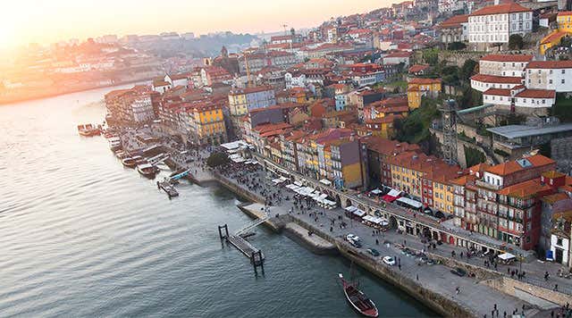 Ribeira - Uma das zonas mais vivas e bonitas de Porto