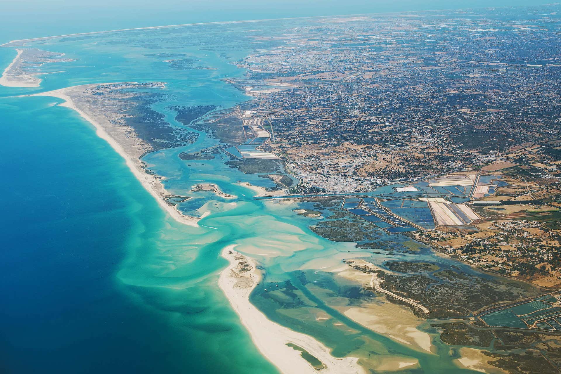 Excursion à Olhão + Balade en bateau sur la Ria Formosa depuis Quarteira