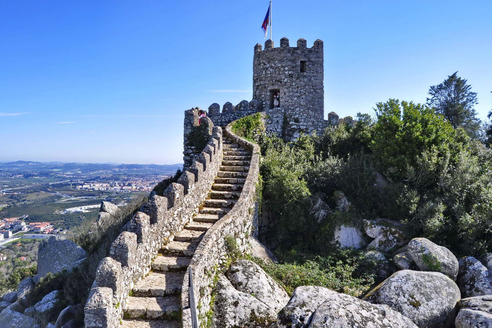 Ingresso do Castelo dos Mouros de Sintra - Civitatis.com