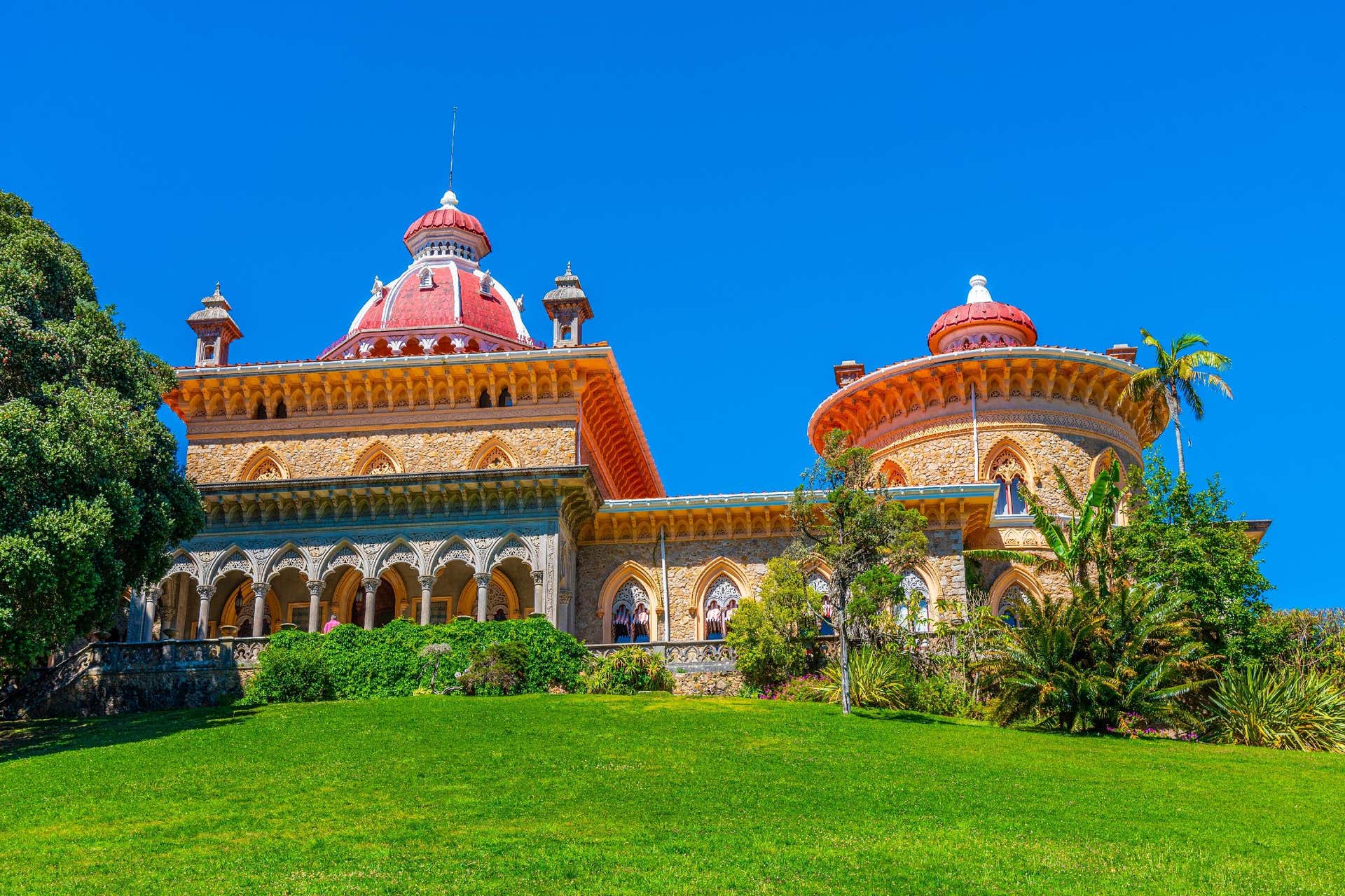 Ingresso do Palácio de Monserrate, Sintra