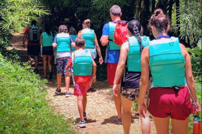 Barranquismo en El Yunque desde Luquillo - Civitatis.com