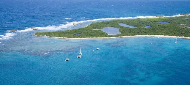 Excursión a isla Culebra en catamarán desde San Juan