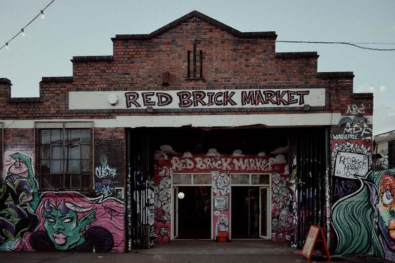 Free tour de los Peaky Blinders y el barrio de Digbeth, Birmingham