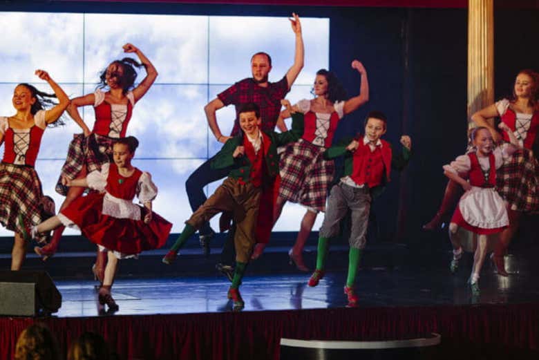 Dinner and Traditional Scottish Show in Edingburgh, Edinburgh