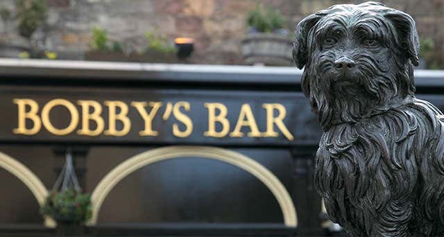 Greyfriars Bobby - Edinburgh’s most loyal dog