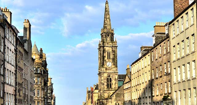 Royal Mile - The heart of the Old Town, Edinburgh