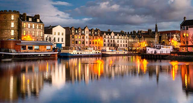 Water of Leith - A Walkway That Runs Along Edinburgh’s River
