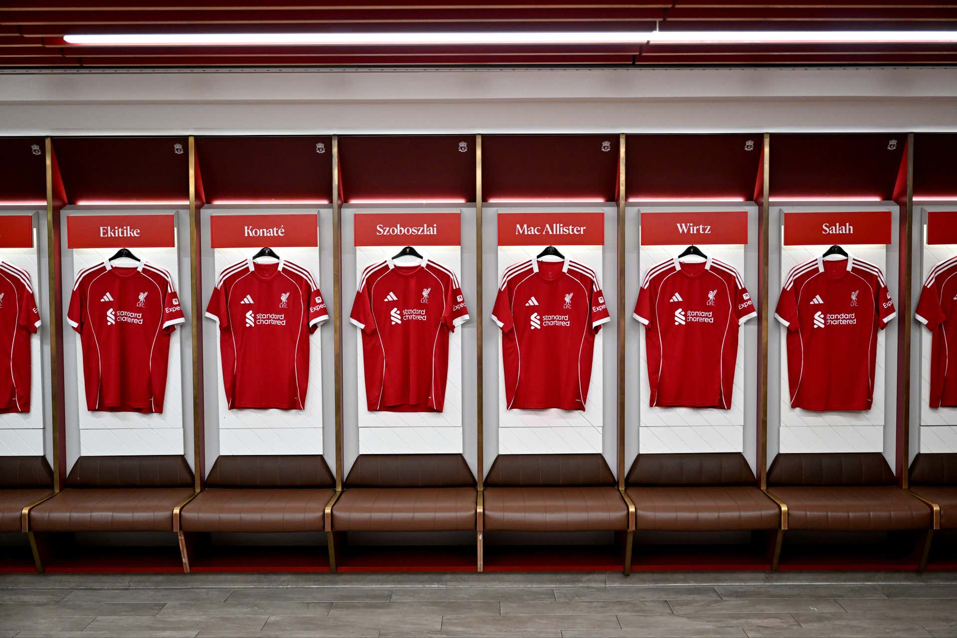 Anfield Stadium Tour, Liverpool