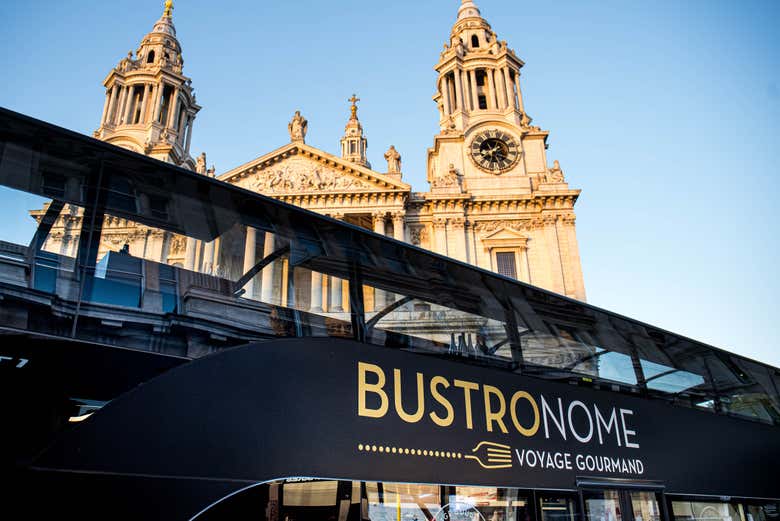 Gourmet Bus Tour, London - Civitatis.com