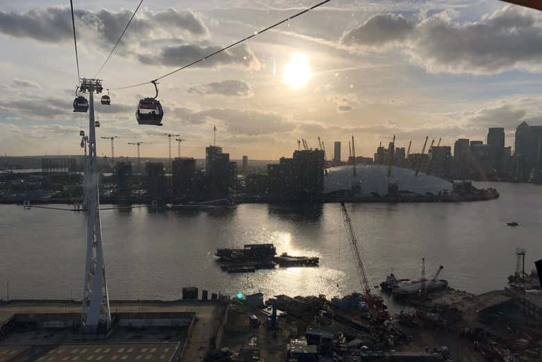 Entradas para el teleférico de Londres - Reserva en Civitatis.com