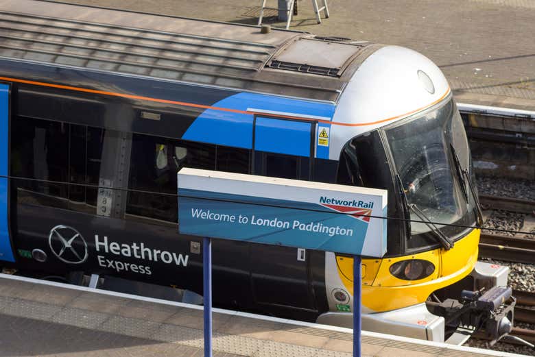 Heathrow Express, trem entre o aeroporto e Londres - Civitatis Brasil