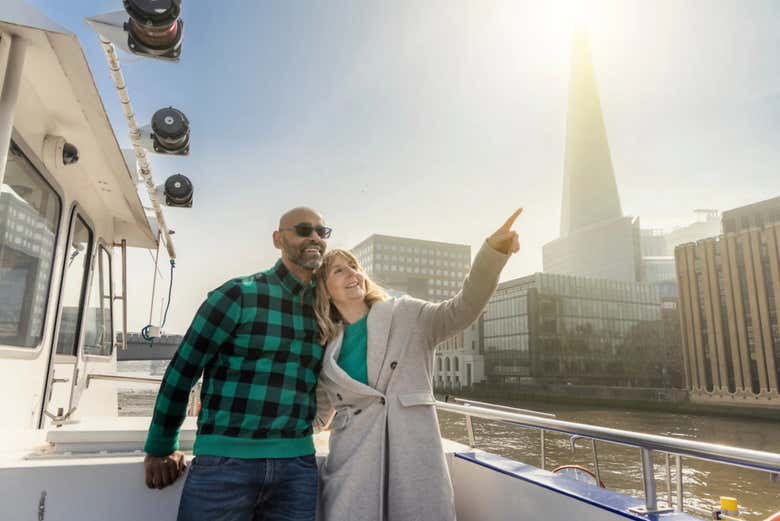 Crucero por el Támesis de Westminster a Tower Bridge, Londres