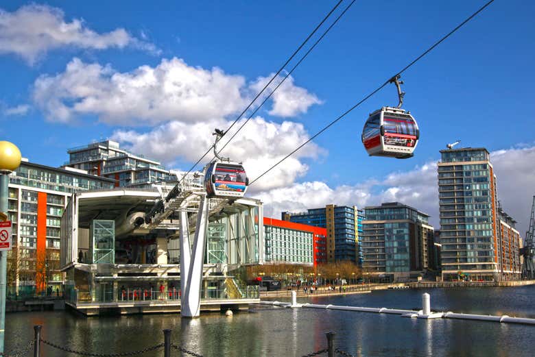 IFS Cloud Cable Car Tickets, London - Civitatis.com