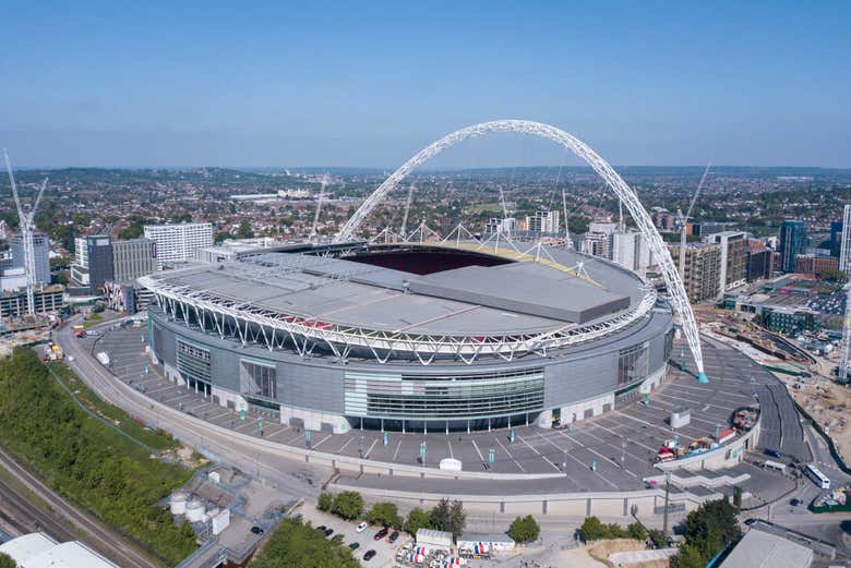 Tour del estadio Wembley en Londres - Reserva en Civitatis.com Tour del estadio Wembley en Londres - Reserva en Civitatis.com