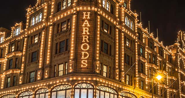 Harrods - Il centro commerciale più famoso di Londra