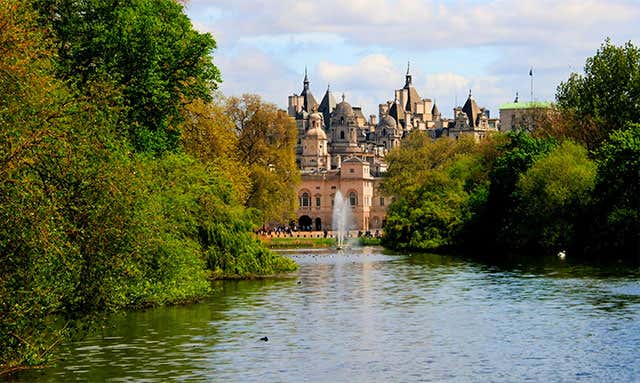 St James's Park - Il più antico dei parchi reali di Londra