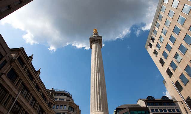 The Monument - Horaires, tarifs et localisation