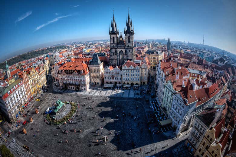 Free tour del Castello di Praga - Prenota online su Civitatis.com