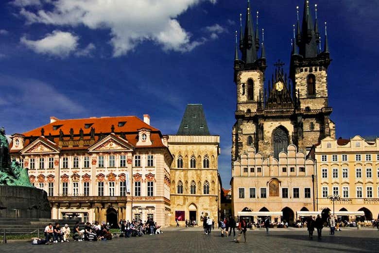 Visite guidée dans Prague - Réservez en ligne sur Civitatis.com