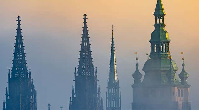 Hradčany - The Castle District, Where the City Was Founded.
