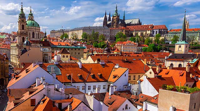 Malá Strana - Lesser Town of Prague