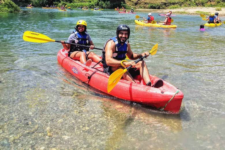 Yasica River Kayak Tour from Jamao al Norte - Civitatis.com